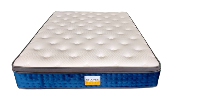 Deluxe Pocket Coil Firm Mattress - Shapes mattress